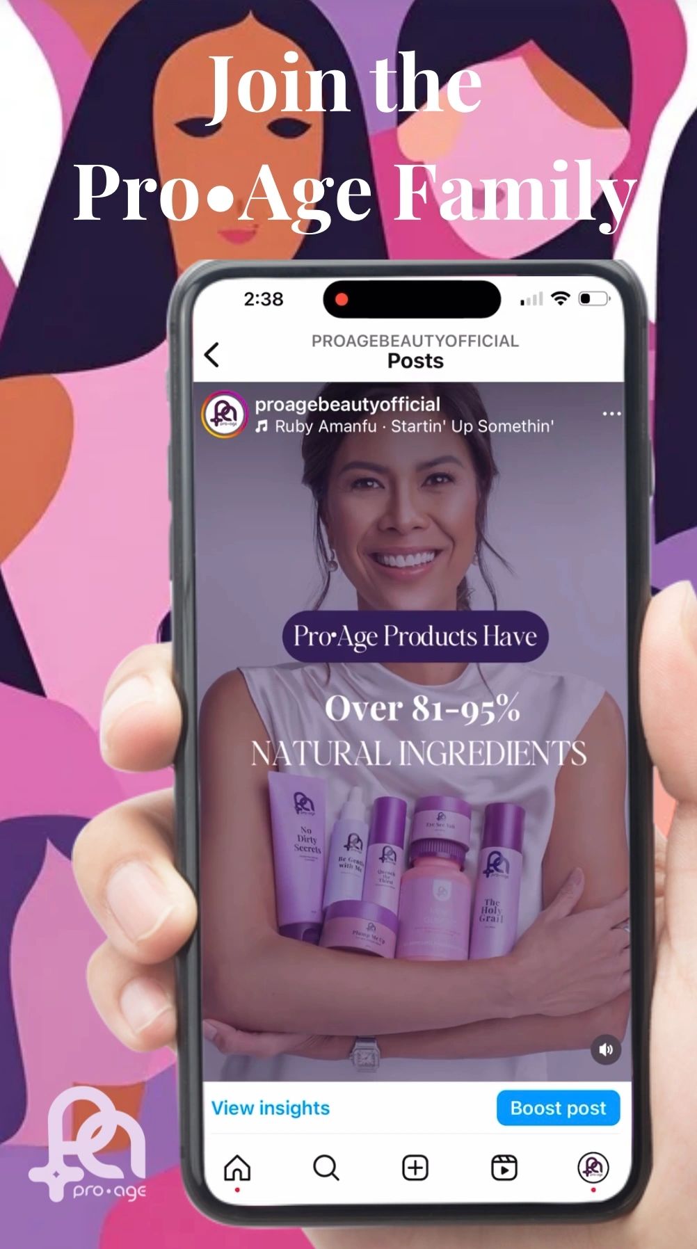 ProAge Menopause Skincare – Become a Distributor & Transform Women’s ...