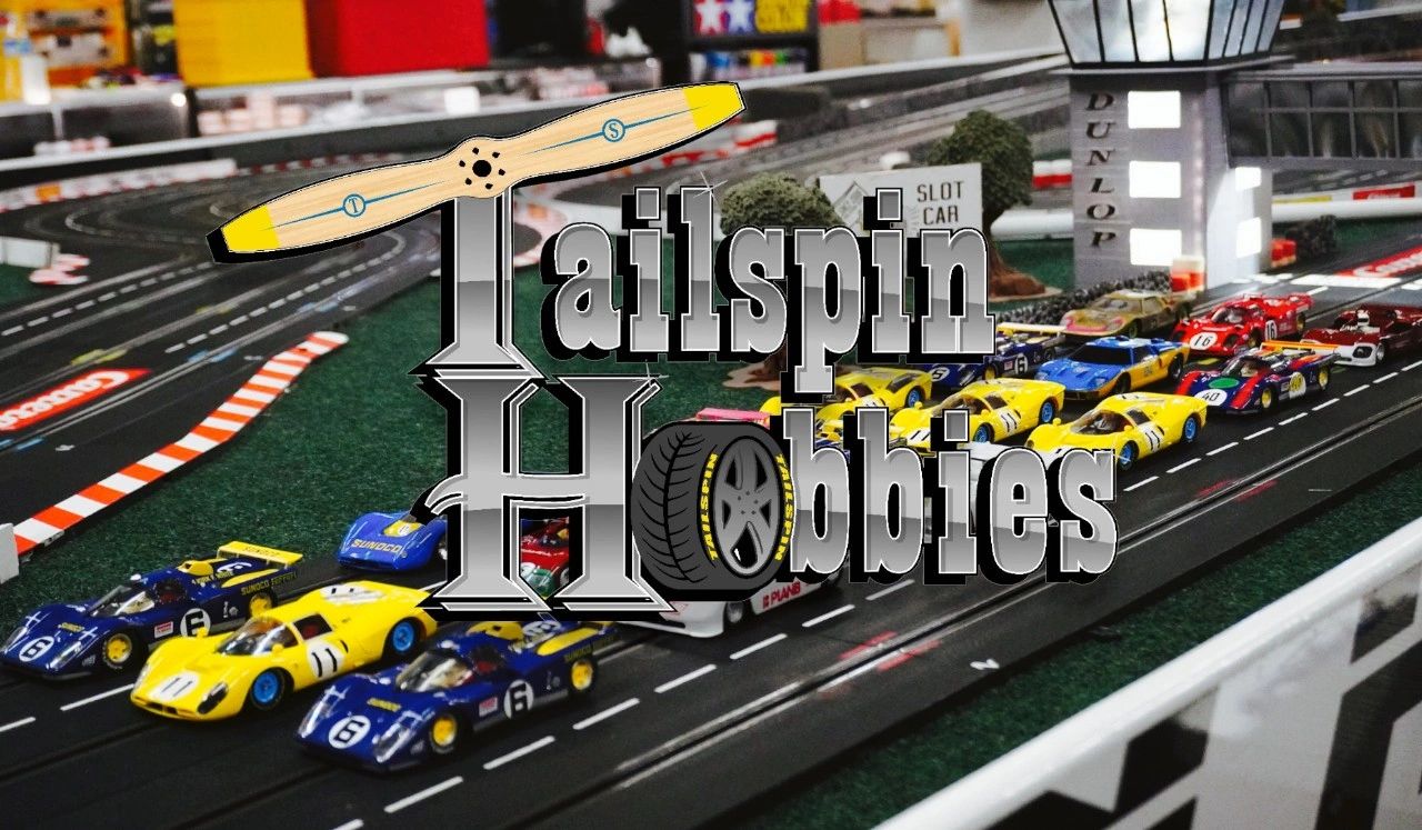 Shop the Best Slot Cars at Tailspin Hobbies