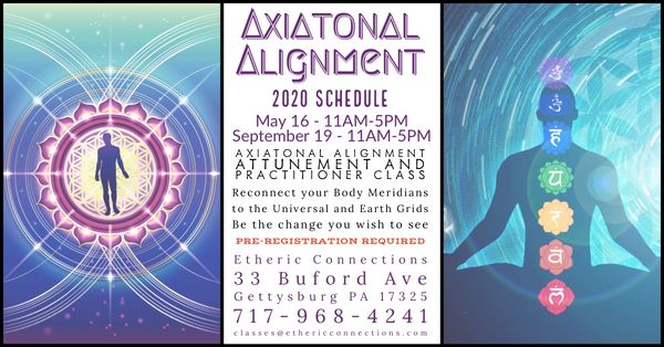 Axiatonal Alignment | Etheric Connections Crystal Shop and Healing Center