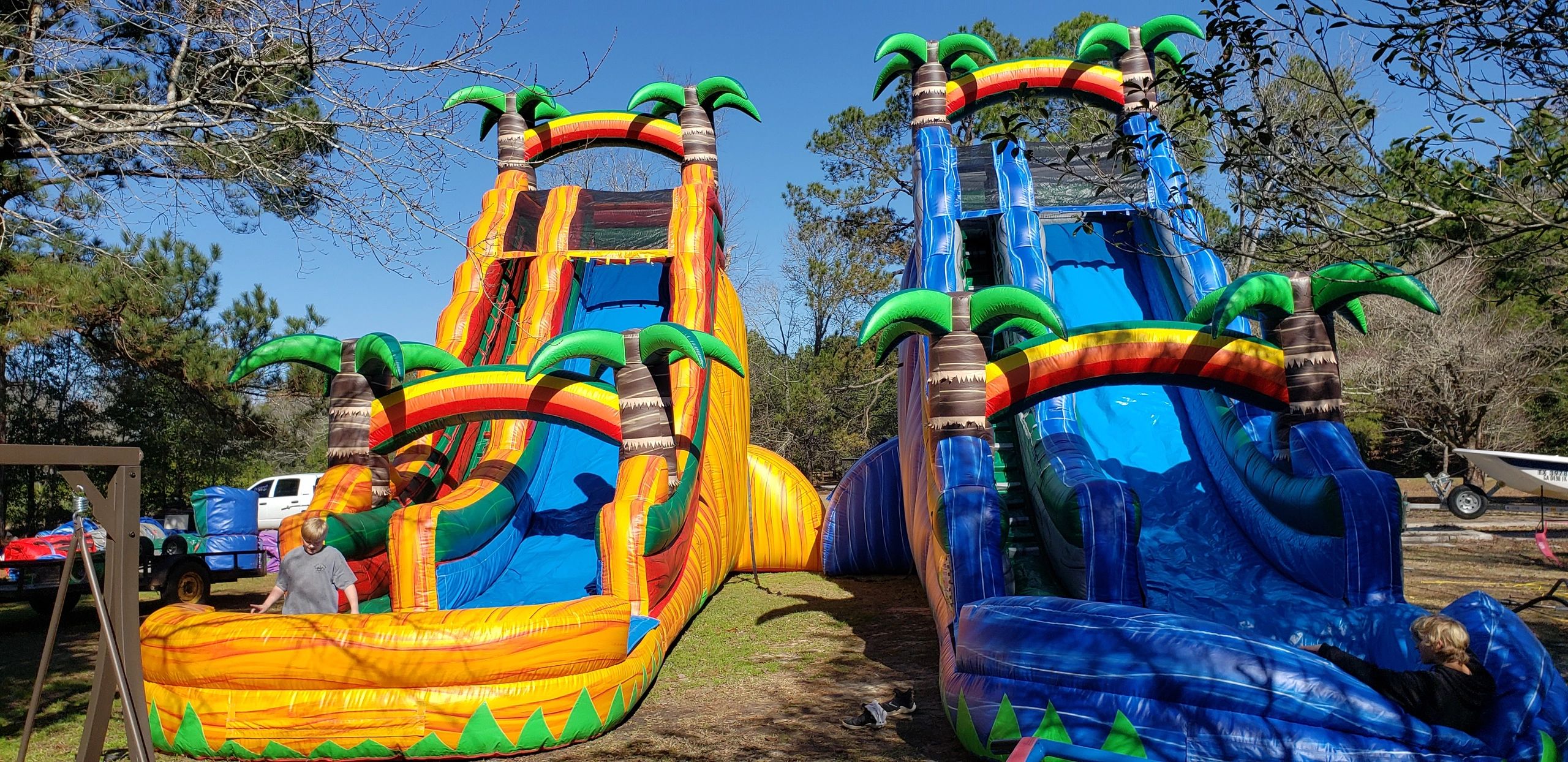 Crazy Nick's Inflatables