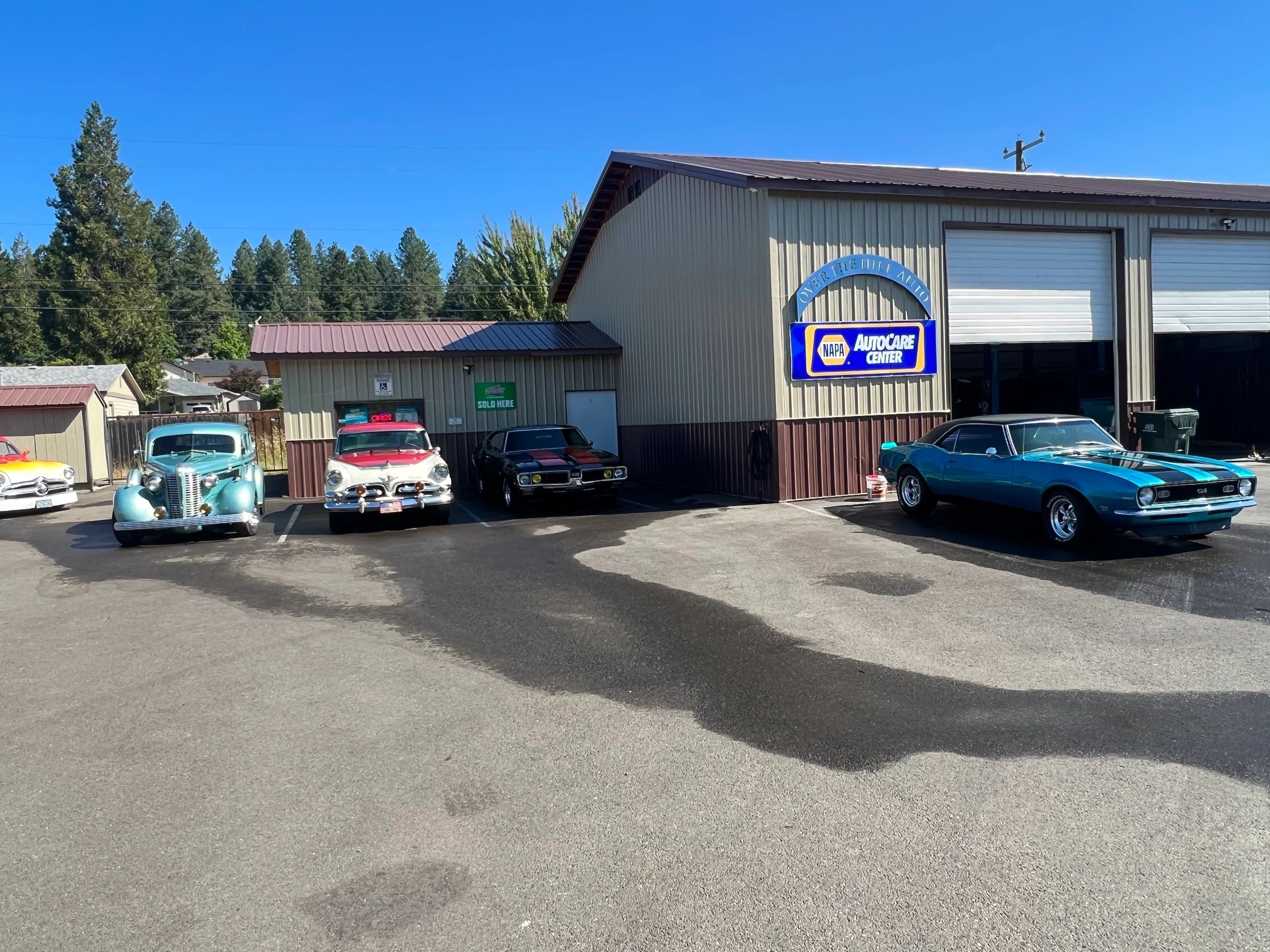 Auto Care Services at Over the Hill Auto in Sutherlin