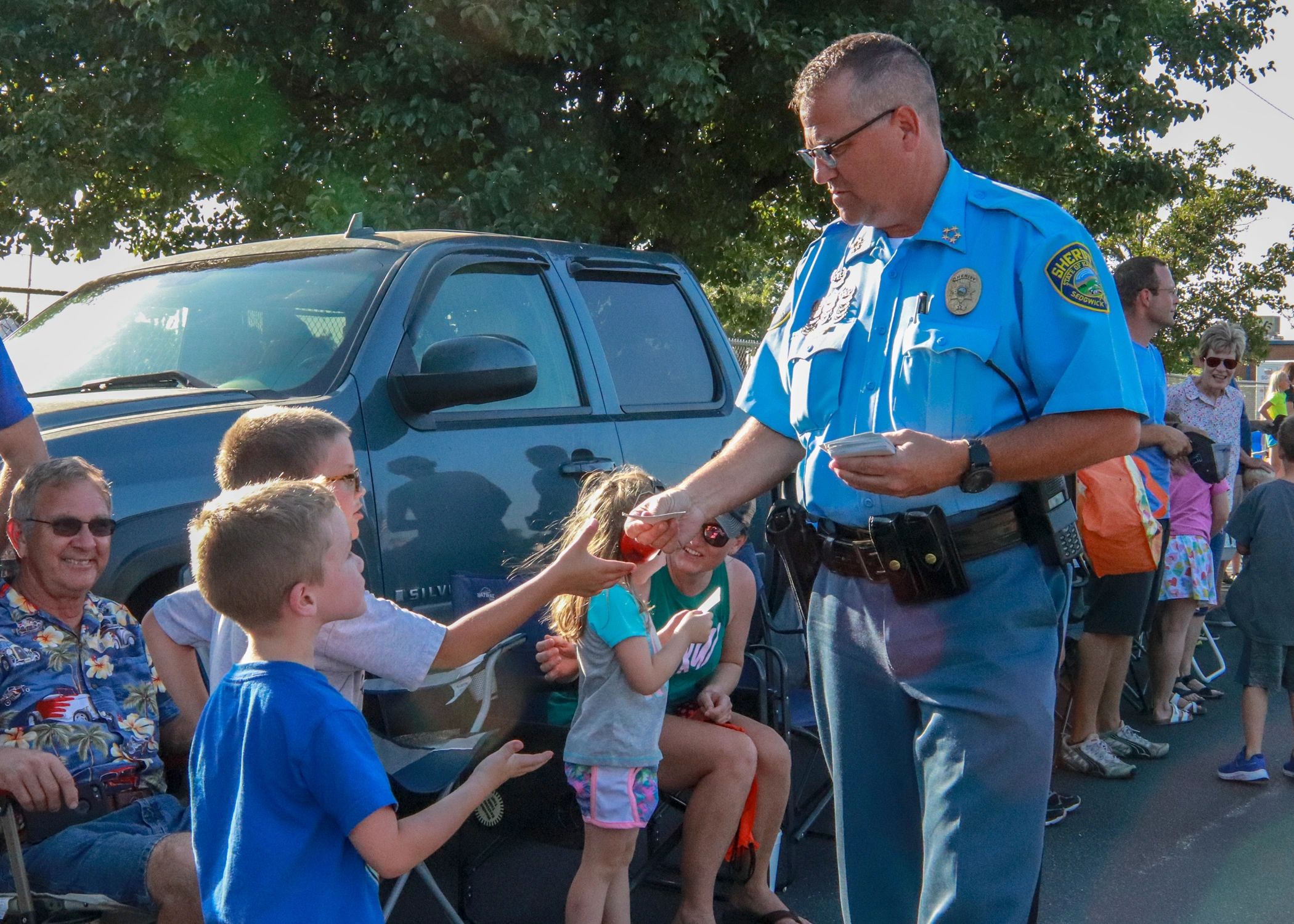 Sedgwick County Office Conflict