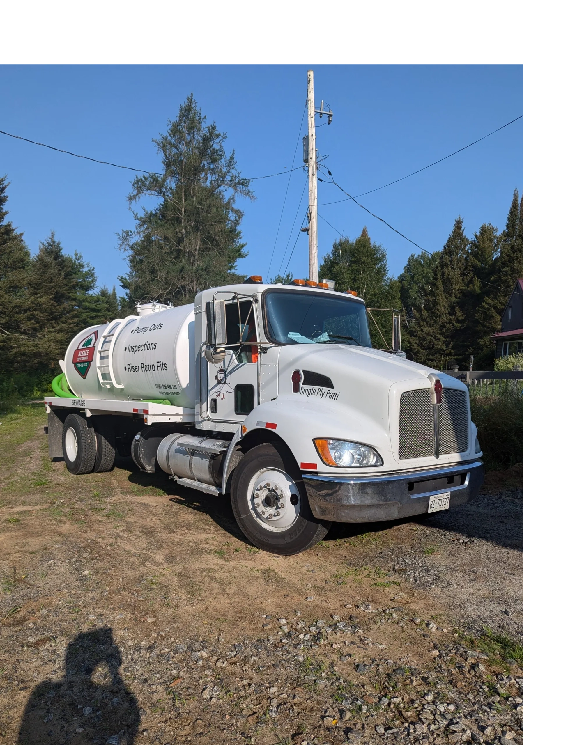 Professional Septic Pumping Near Me