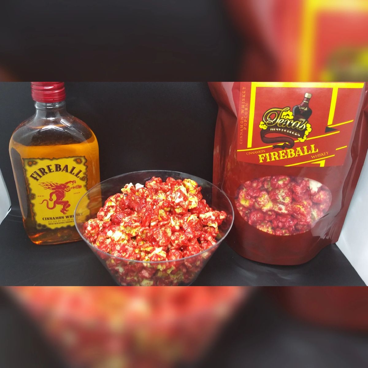 Fireball Popcorn