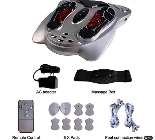 Tens Unit Foot Massager, Reflexology, Acupuncture,