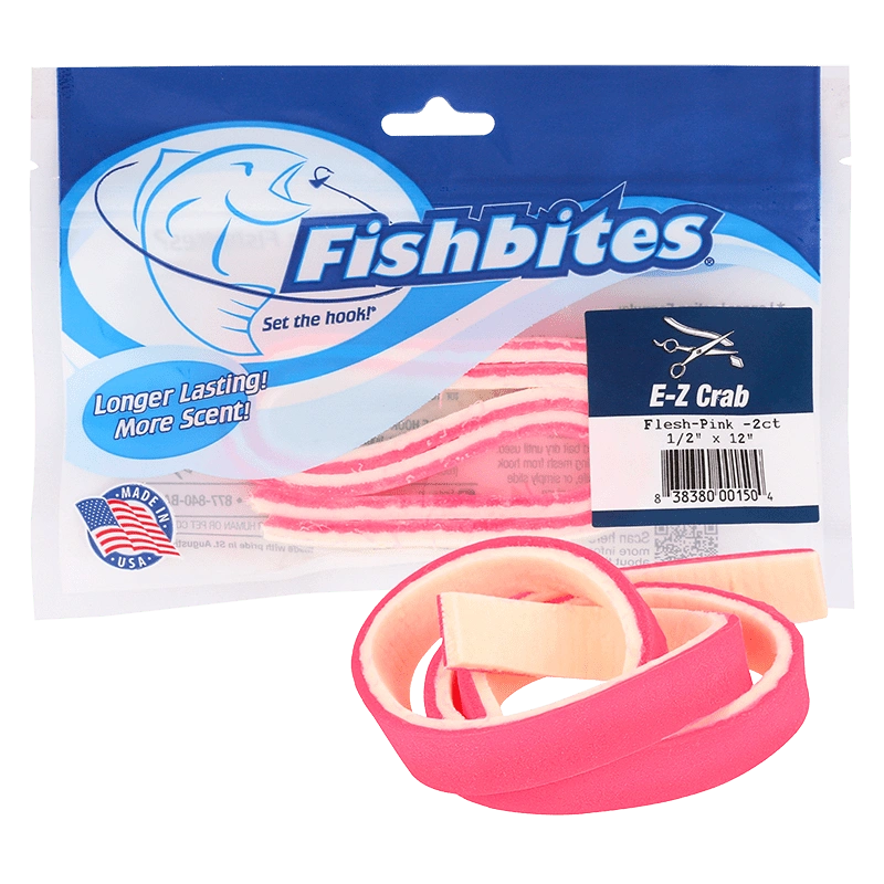 Fishbites® – Longer Lasting E-Z Crab