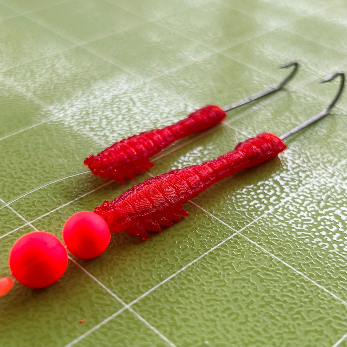 'Worm Burners' v1.1 - Ruby Red