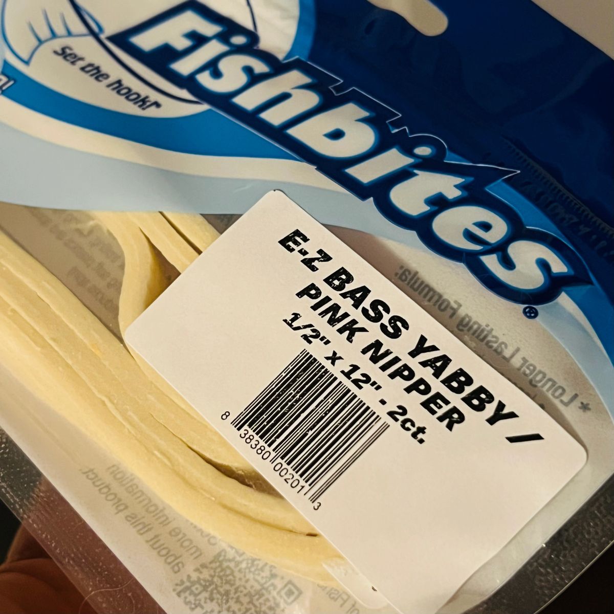 Fishbites® Longer Lasting E-Z Bass Yabby / Pink Nipper