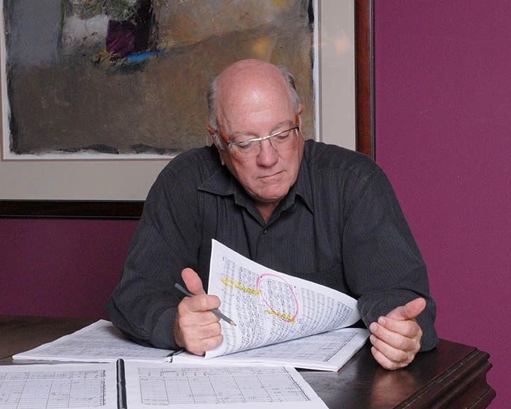 Richard Sabino, conductor