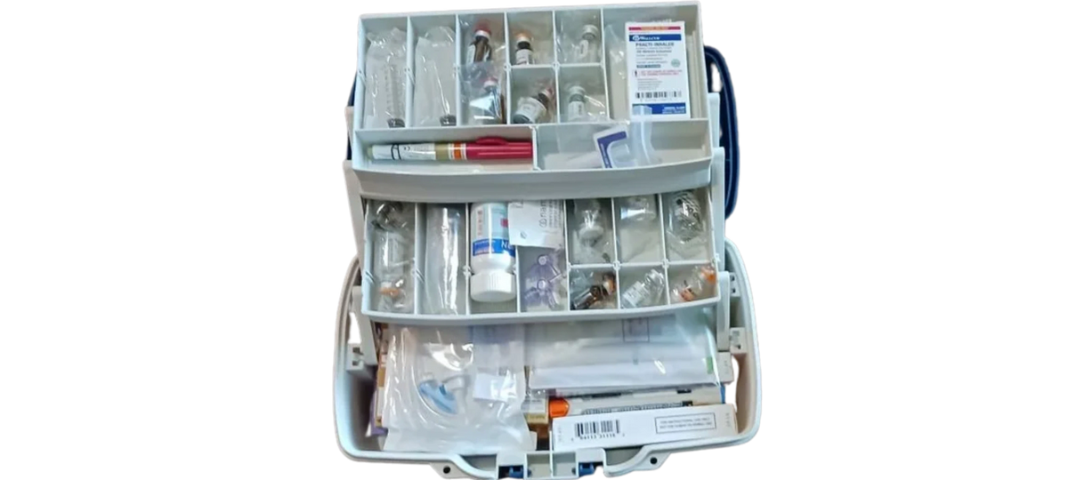 ELS - (Basic) Simulated Drug Box Training Kit