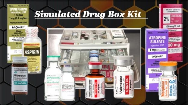 ELS -(ALL) Simulated Drug Box Training Kits