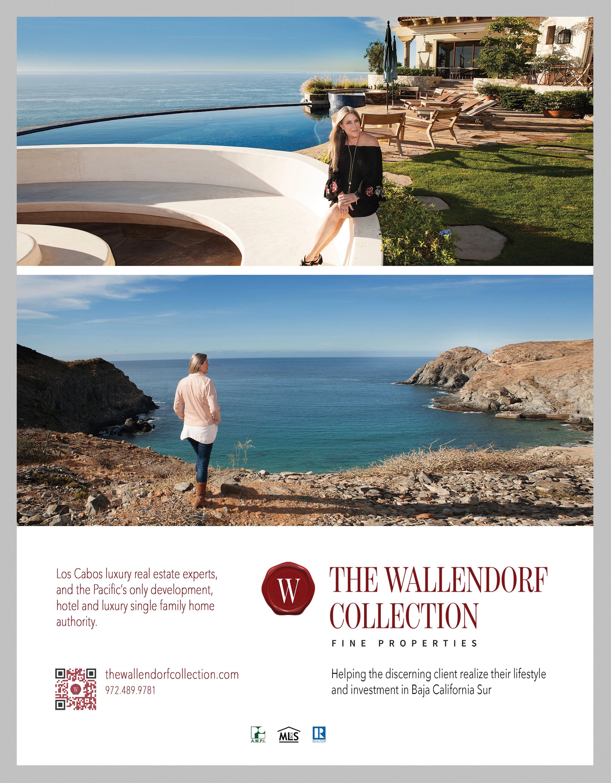 Deborah Wallendorf, World Traveler, Real Estate aficionado - Baja ...
