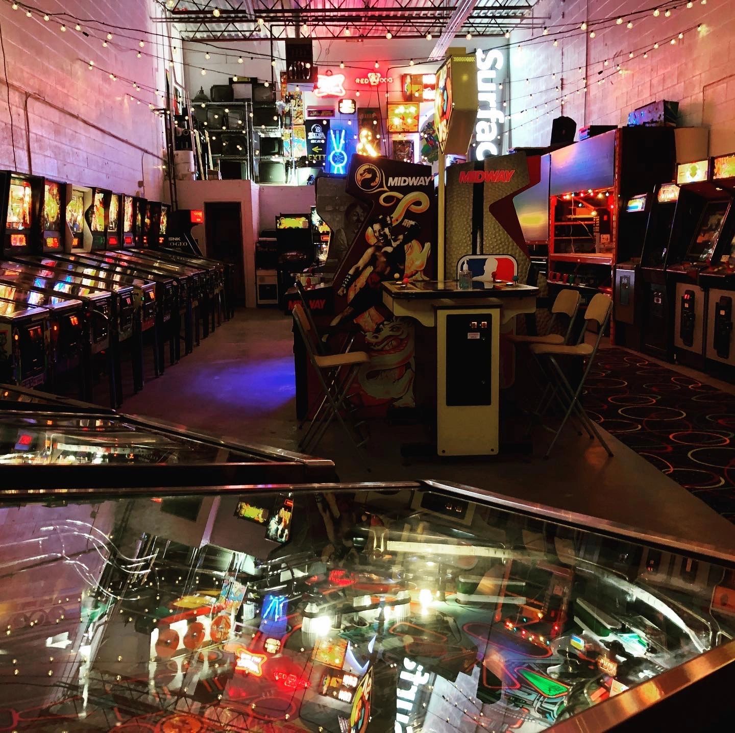 DROP IN schedule | Industry Arcade