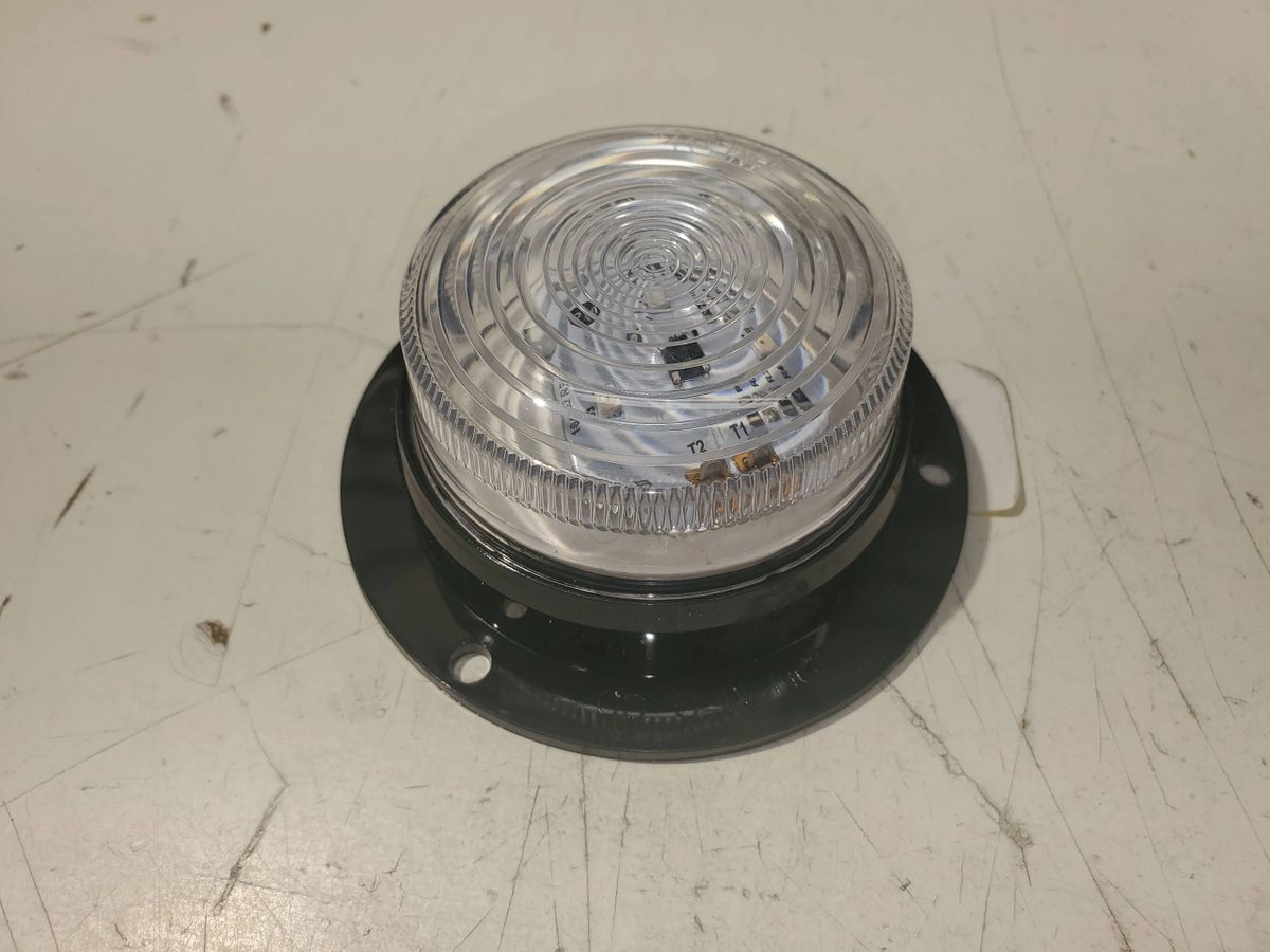 LED CORNER MARKER LIGHT CLEAR RED NEW M207SCR