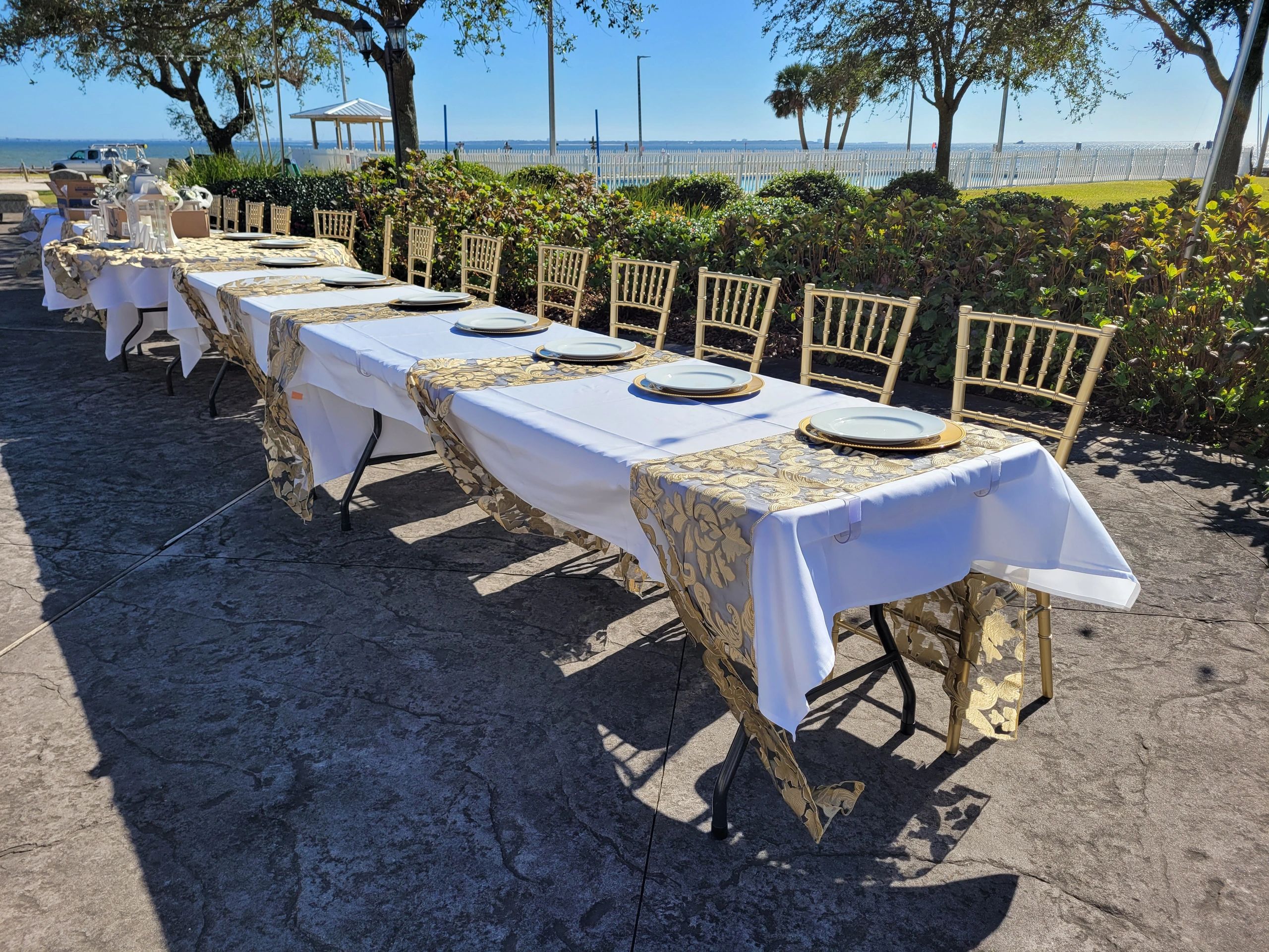 Emerald Coast Event Rentals - Home
