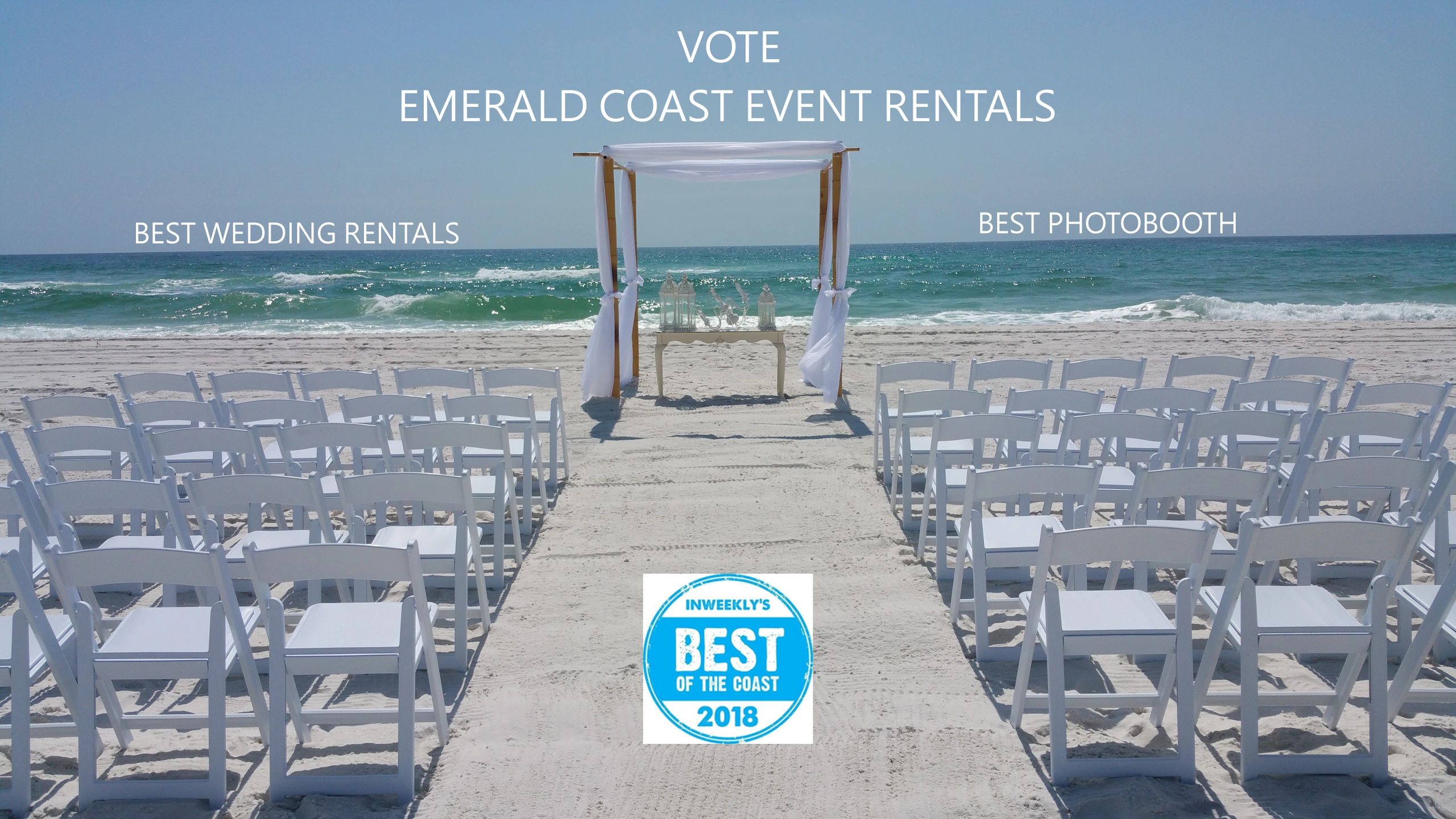 Table Rental in Pensacola - Emerald Coast Event Rentals | Emerald Coast ...