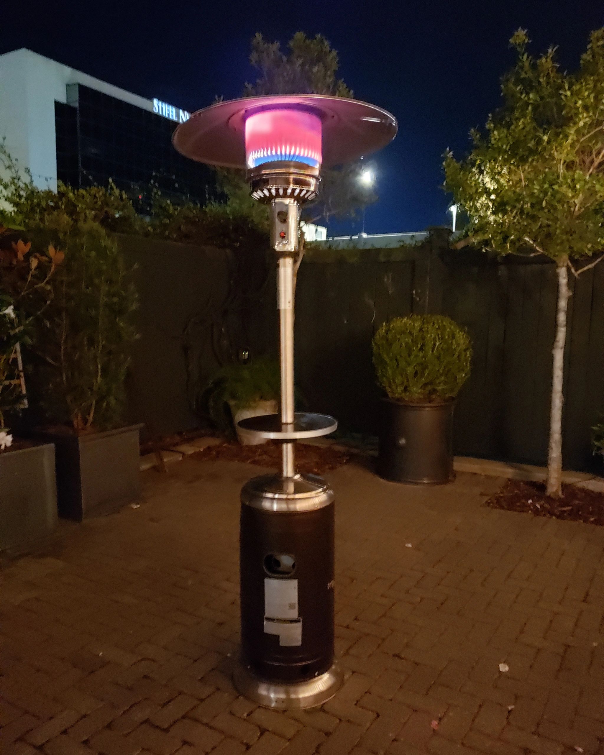 Outdoor Patio Heater Rental