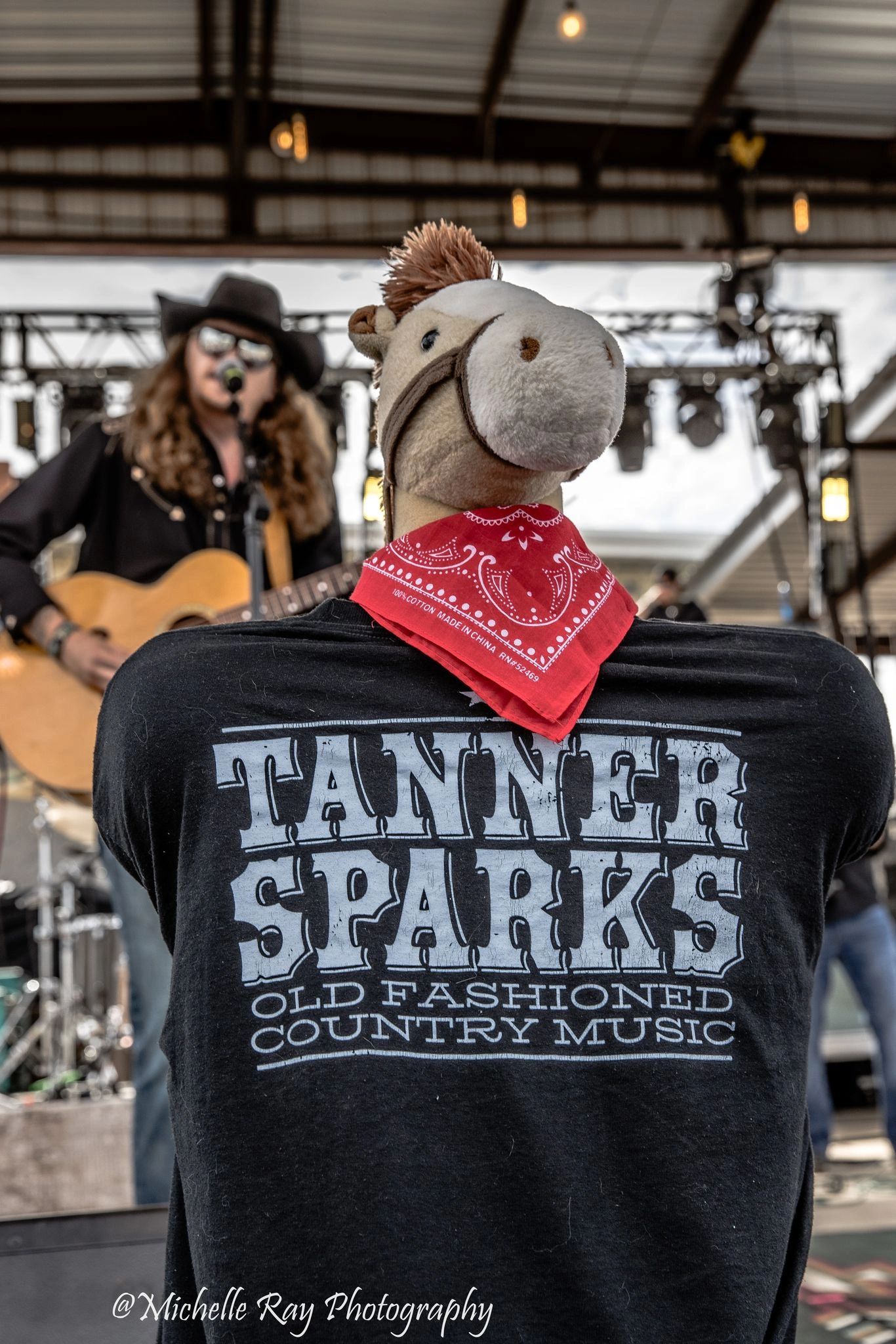 Tanner Sparks- "Old Fashioned Country Music"