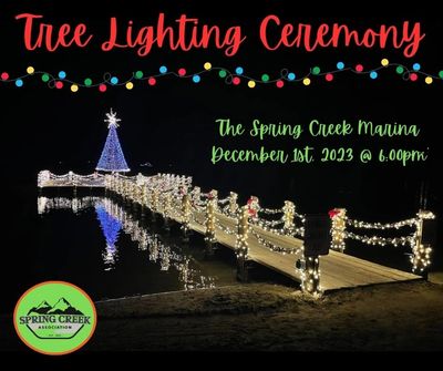 Christmas At The Marina | Spring Creek Association