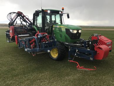 Turf Equipment - GM Turf Equipment