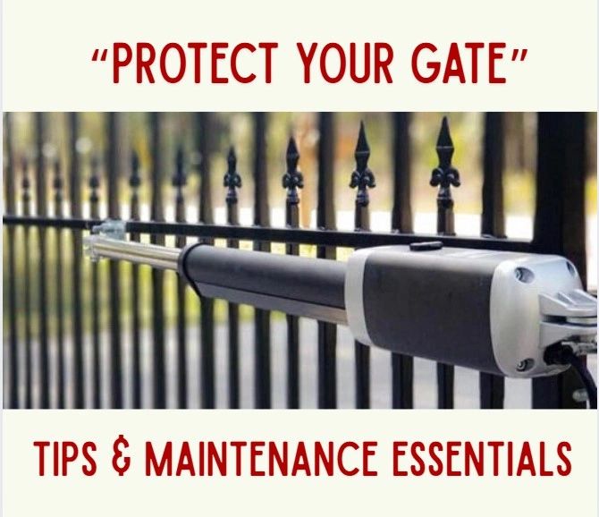 Protect Your Gate: Tips & Maintenance Essentials