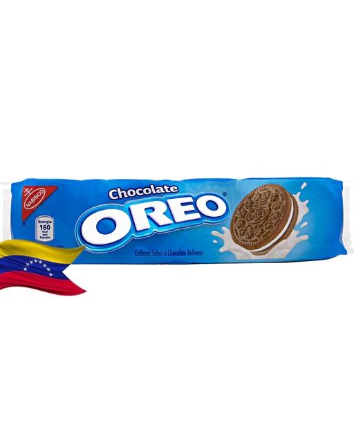 Galleta OREO Chocolate (venezolana)