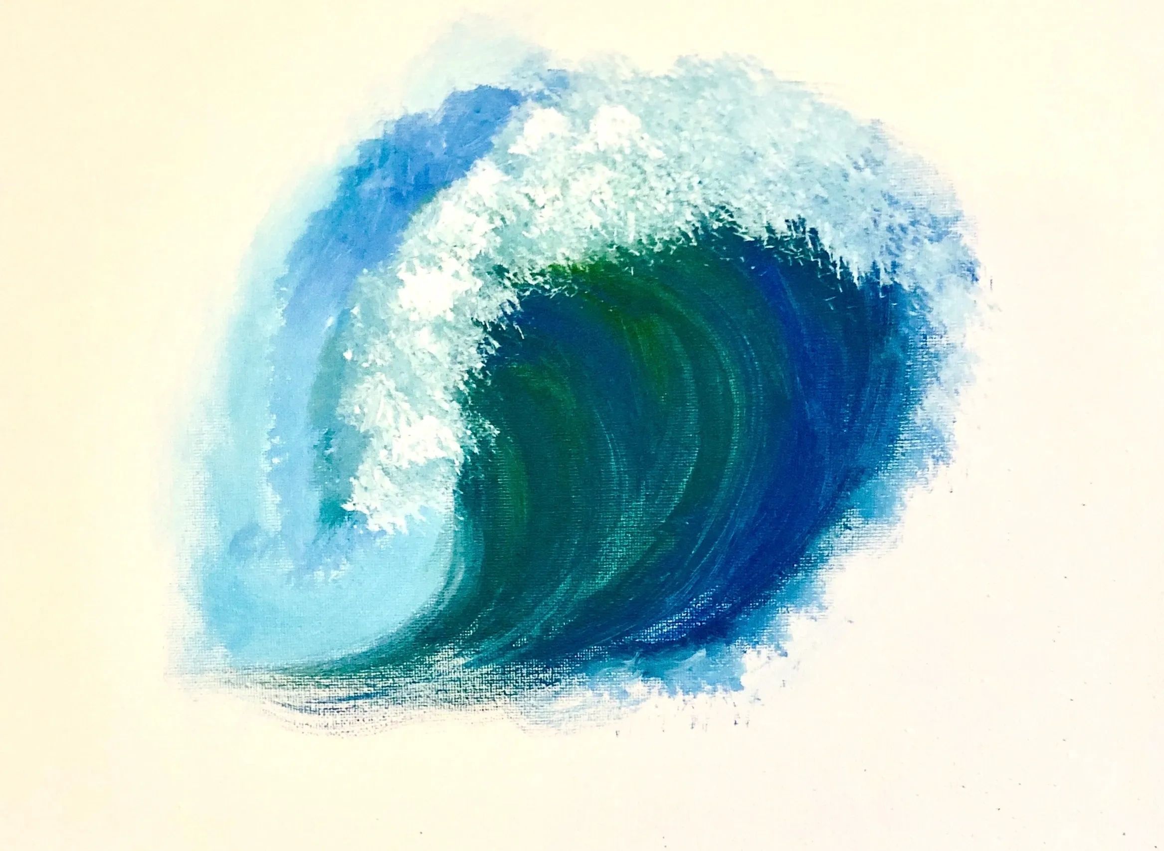 The Blue Wave Gallery