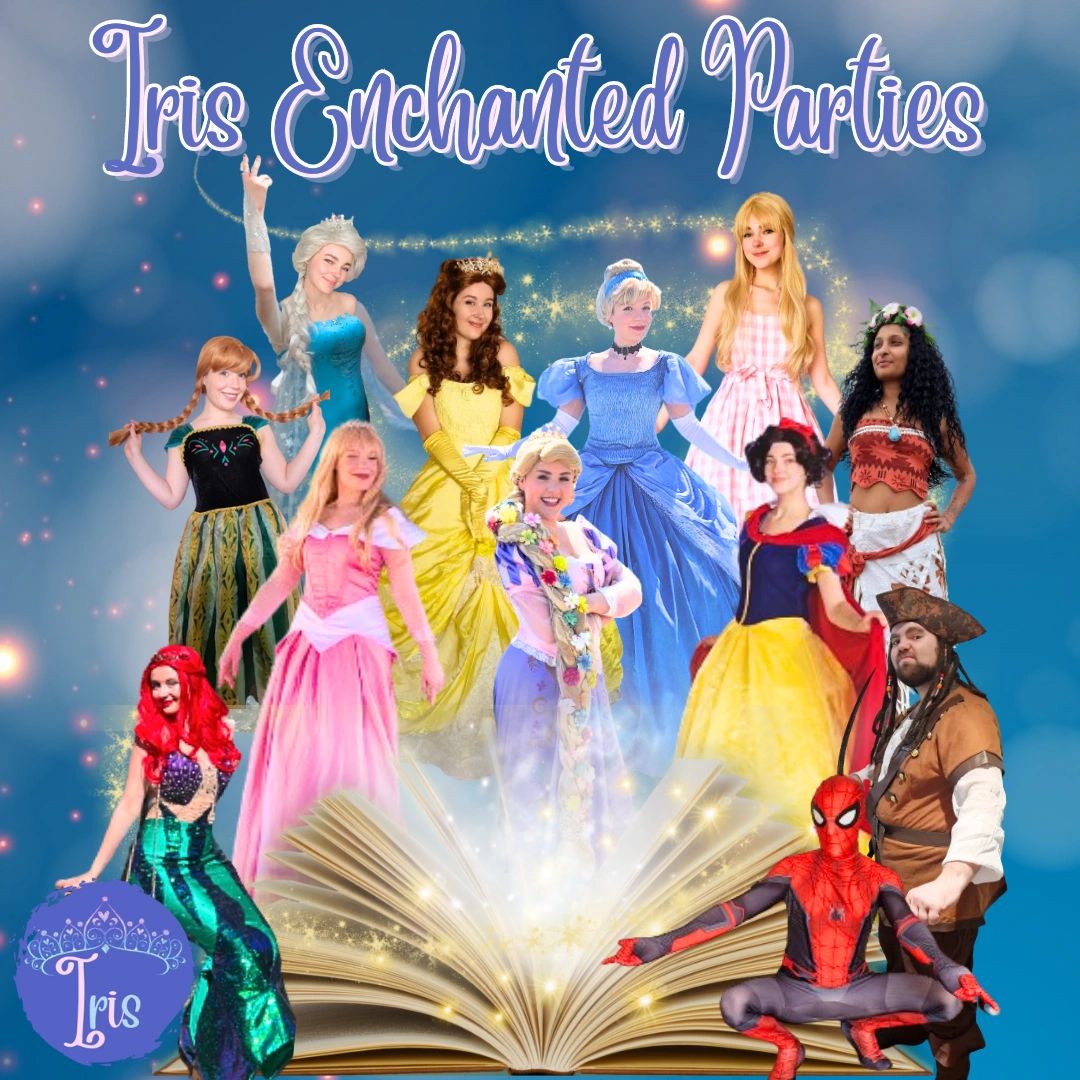 Iris Enchanted Parties - Kids Princess Parties - Brighton