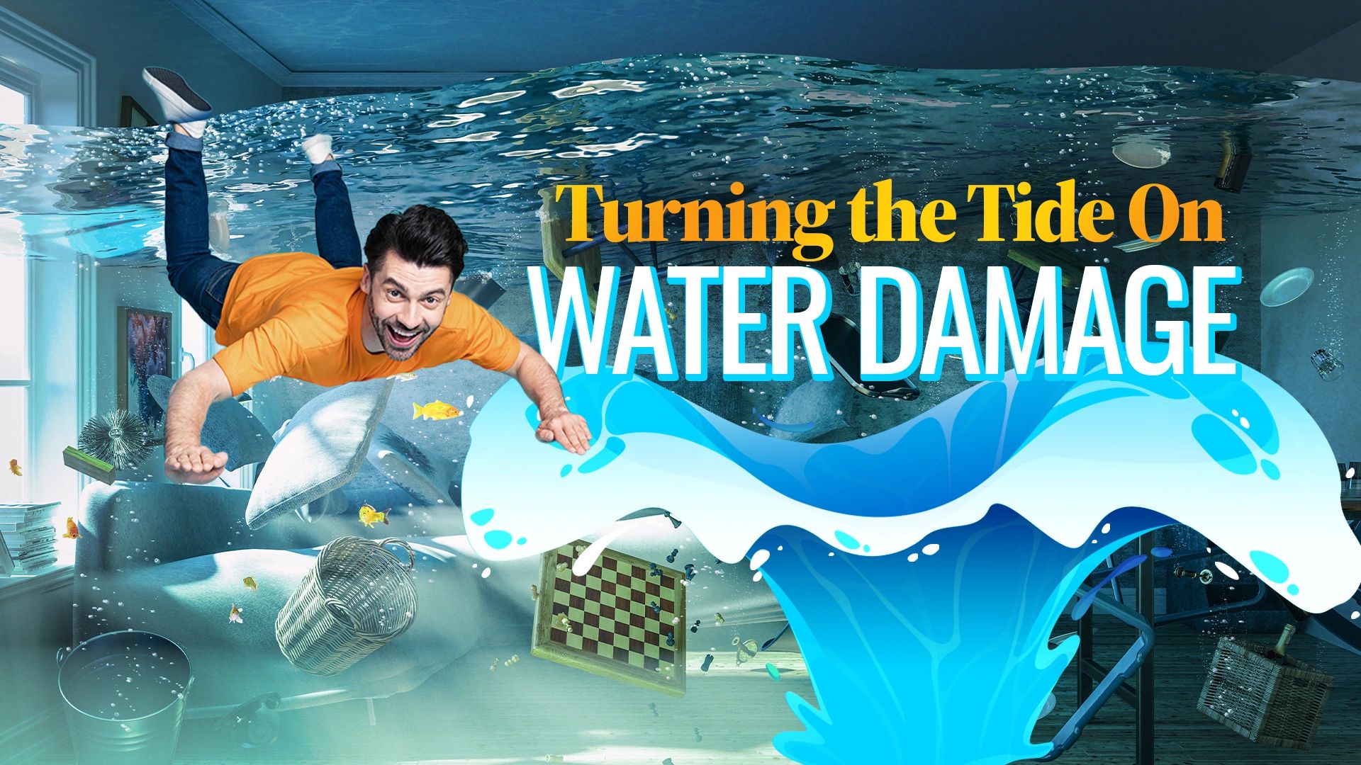 Water Damage Removal - Bales Cleaning and Restoration Services