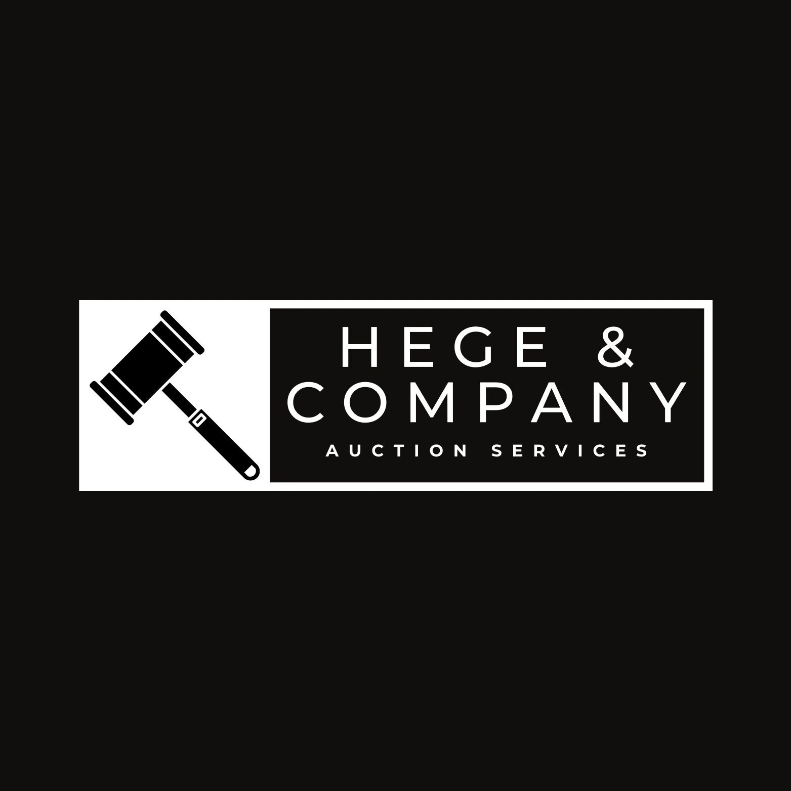 Hege & Company Auction Services
