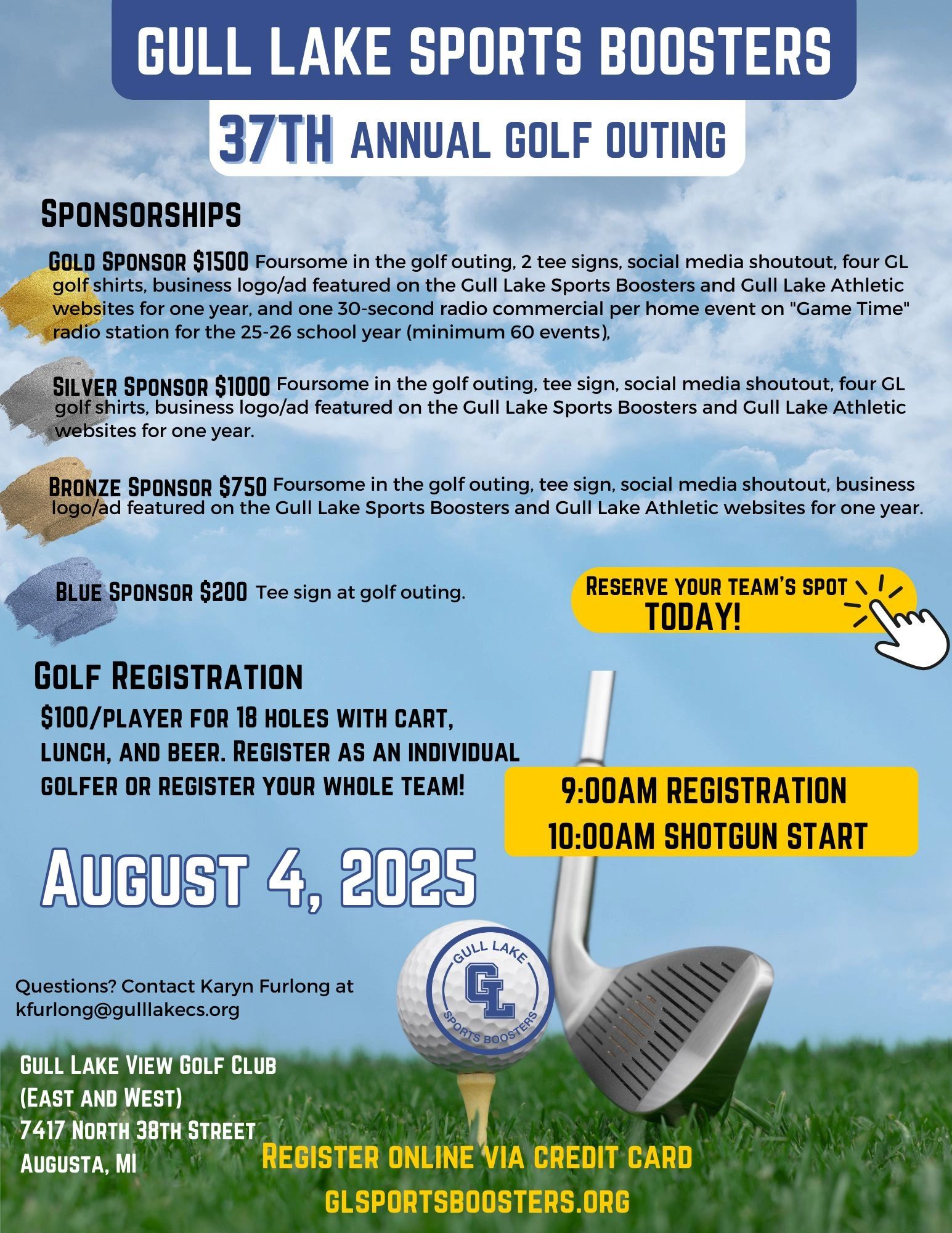 Gull Lake Sports Boosters
