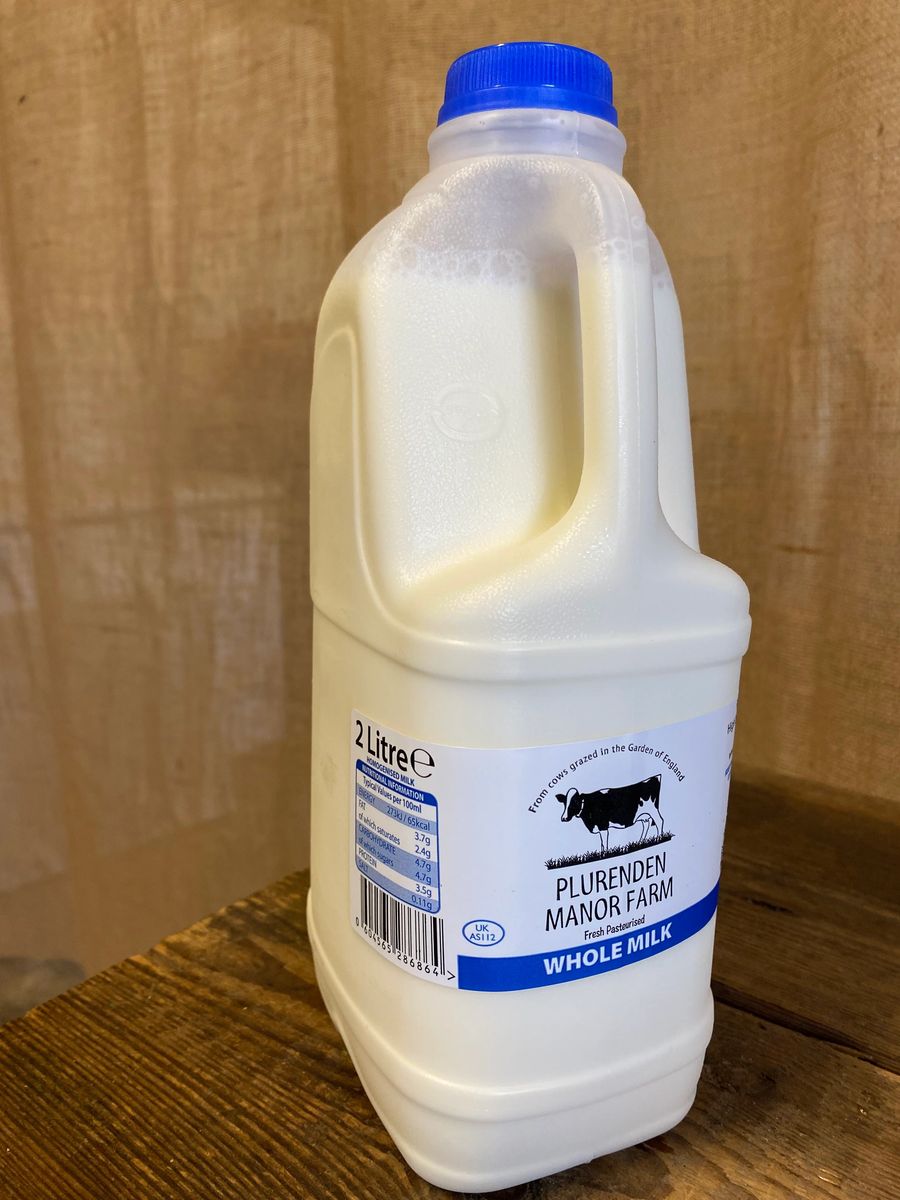 Whole Milk 2Ltr (Homogenised)