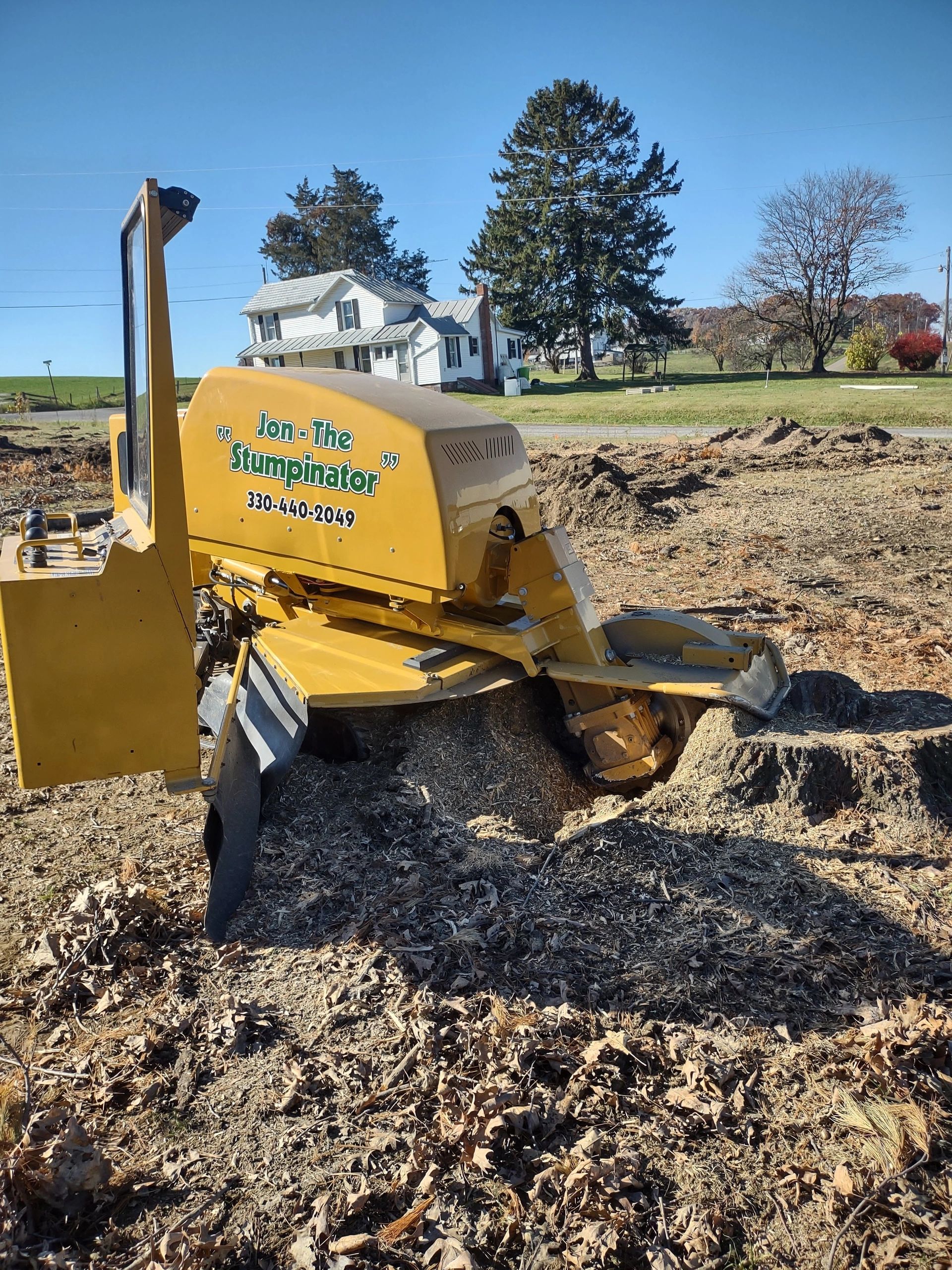 jonthestumpinator.com - Stump Removal, Tree Stump Removal, Tree ...