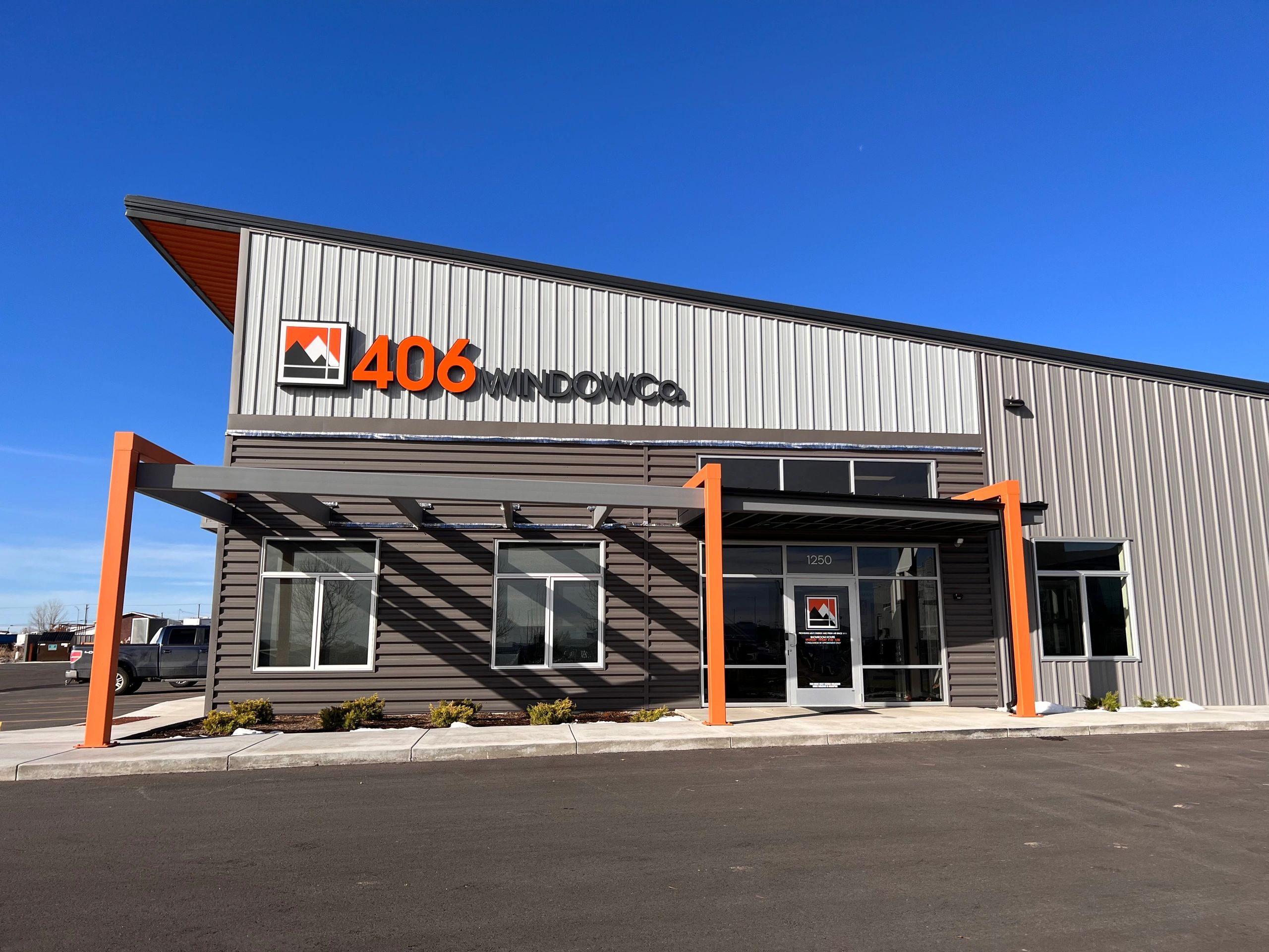 406 Windows has a New Showroom and Warehouse