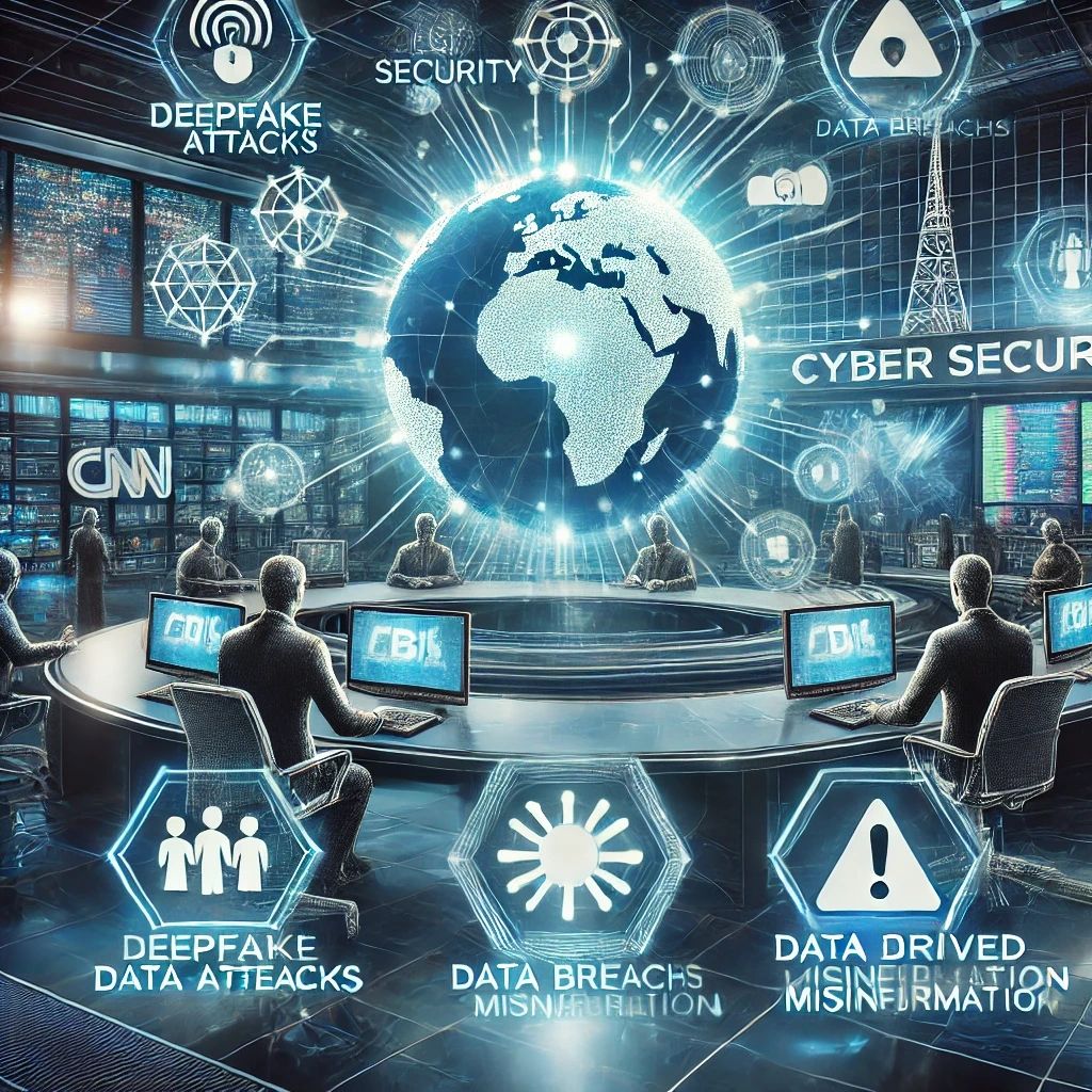 Cybersecurity in Media: Emerging Threats Insights for 2025