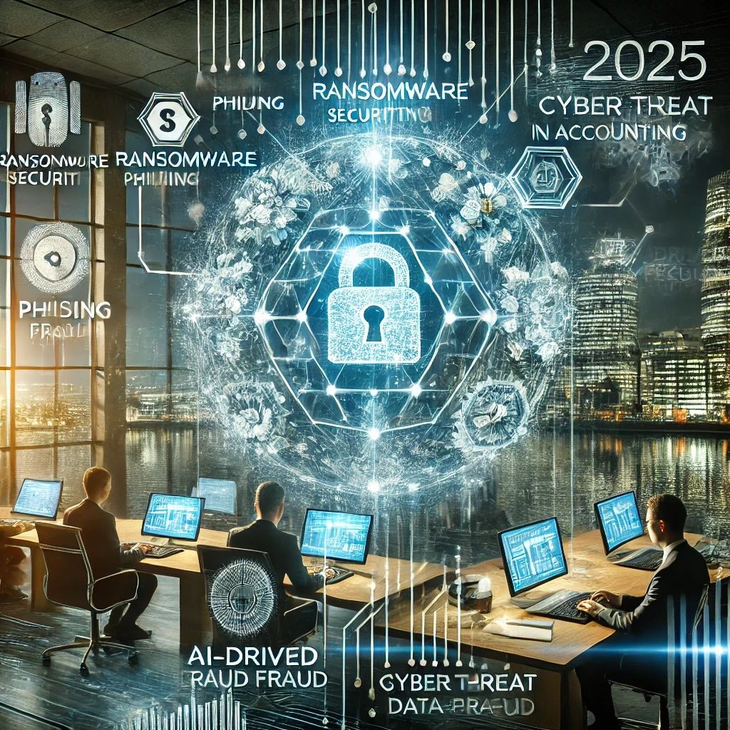 Cybersecurity in Accounting: Emerging Threats Insights 2025