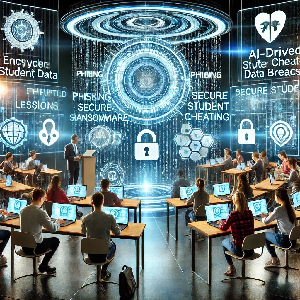 Cybersecurity: Education, E-Learning: Emerging Threats Insights
