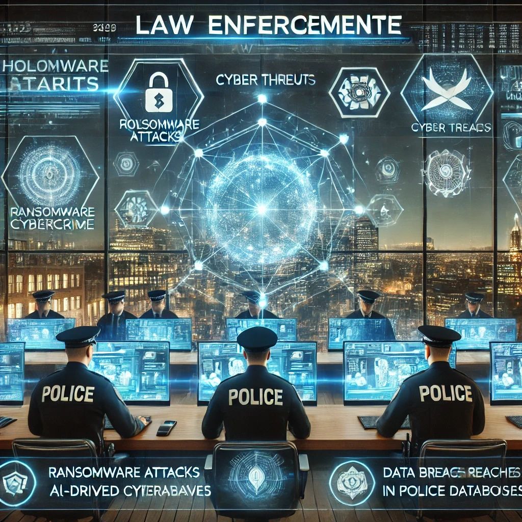 Cybersecurity in Law Enforcement: Emerging Threats, Insights 2025