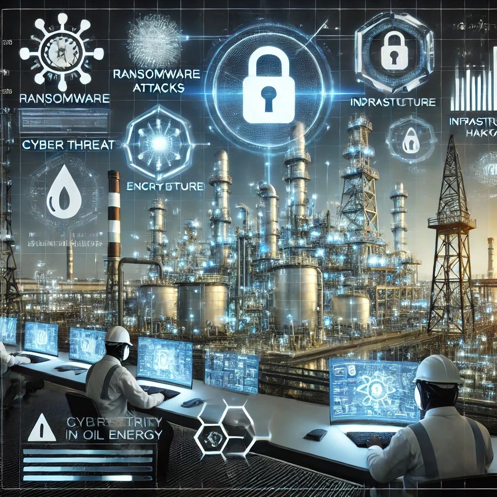 Cybersecurity in Oil & Energy: Emerging Threats Insights 2025