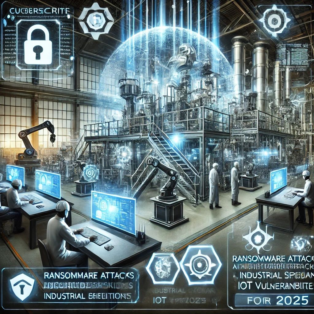 Cybersecurity in Machinery: Emerging Threats Insights 2025
