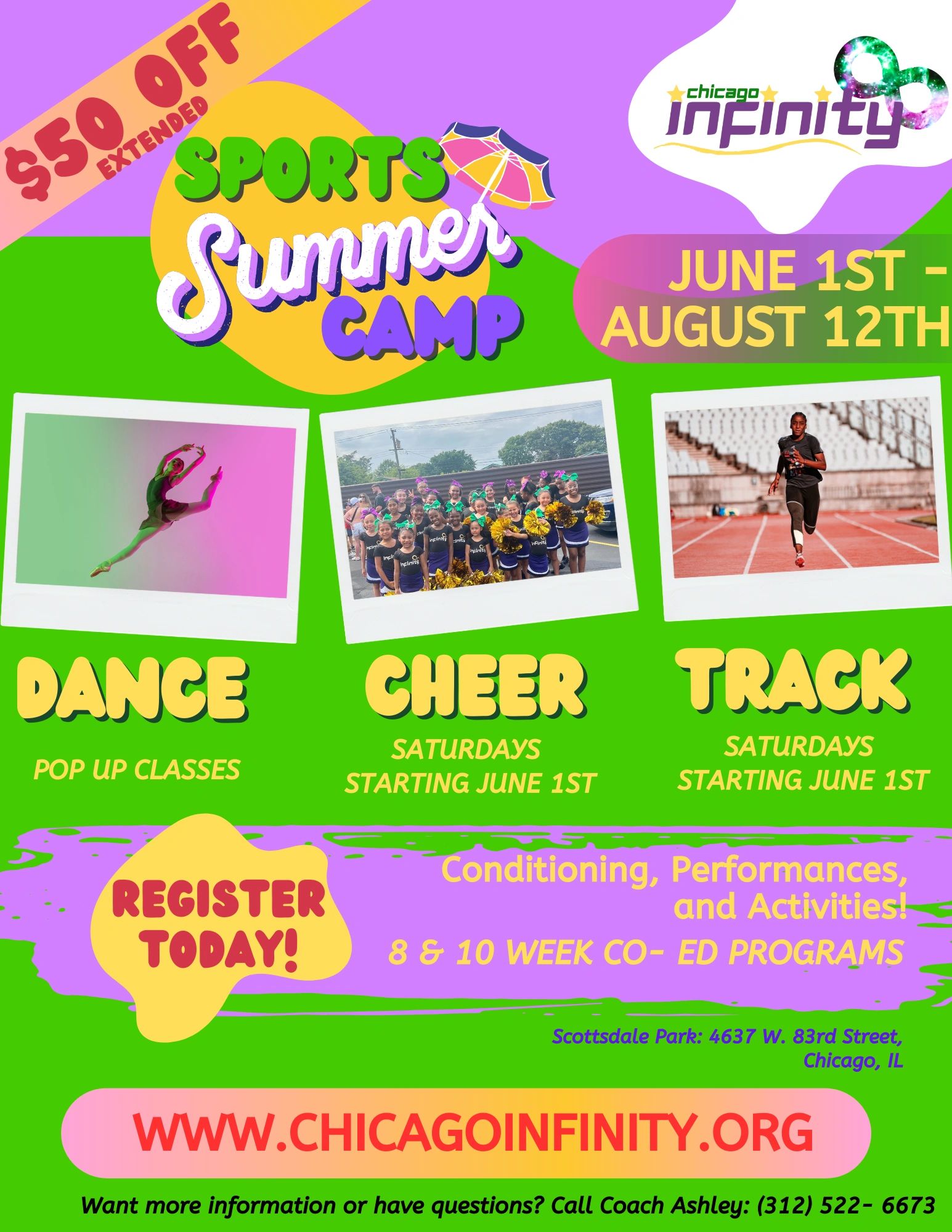 Chicago Infinity Athletics