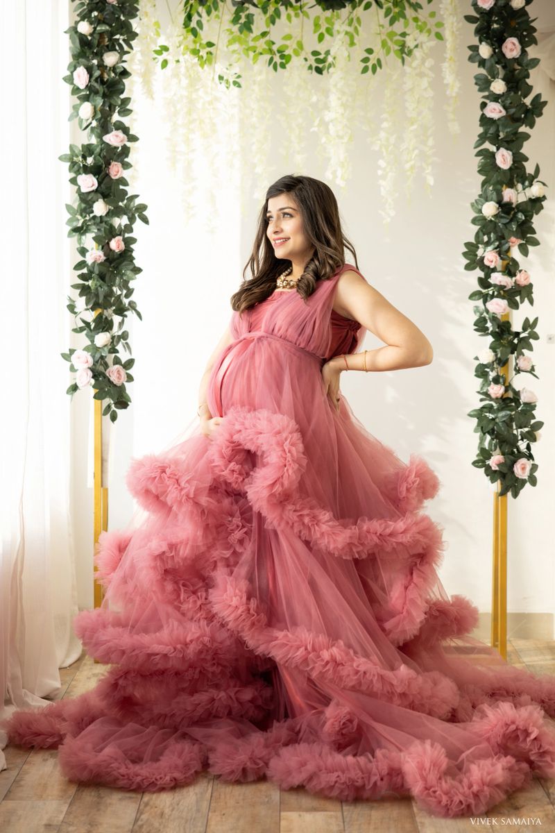 Rent Maternity Blossom Bump Gown