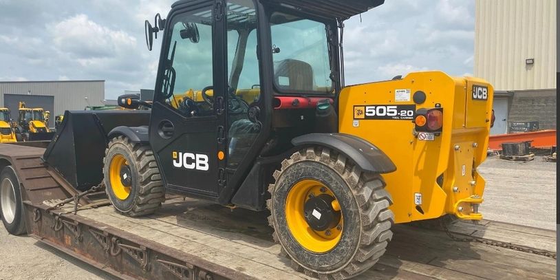 Telehandlers | Iron Horse Equipment Rentals