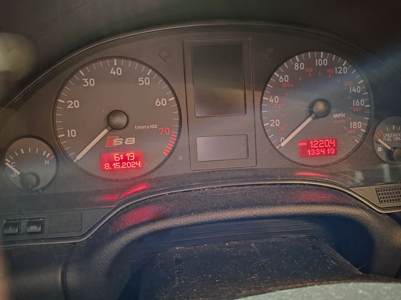 For Sale: FS 2003 S8 Avus/Oxblood