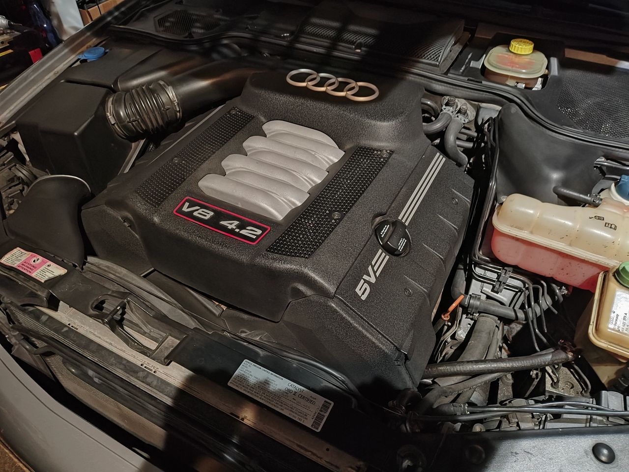 For Sale: FS 2003 S8 Avus/Oxblood