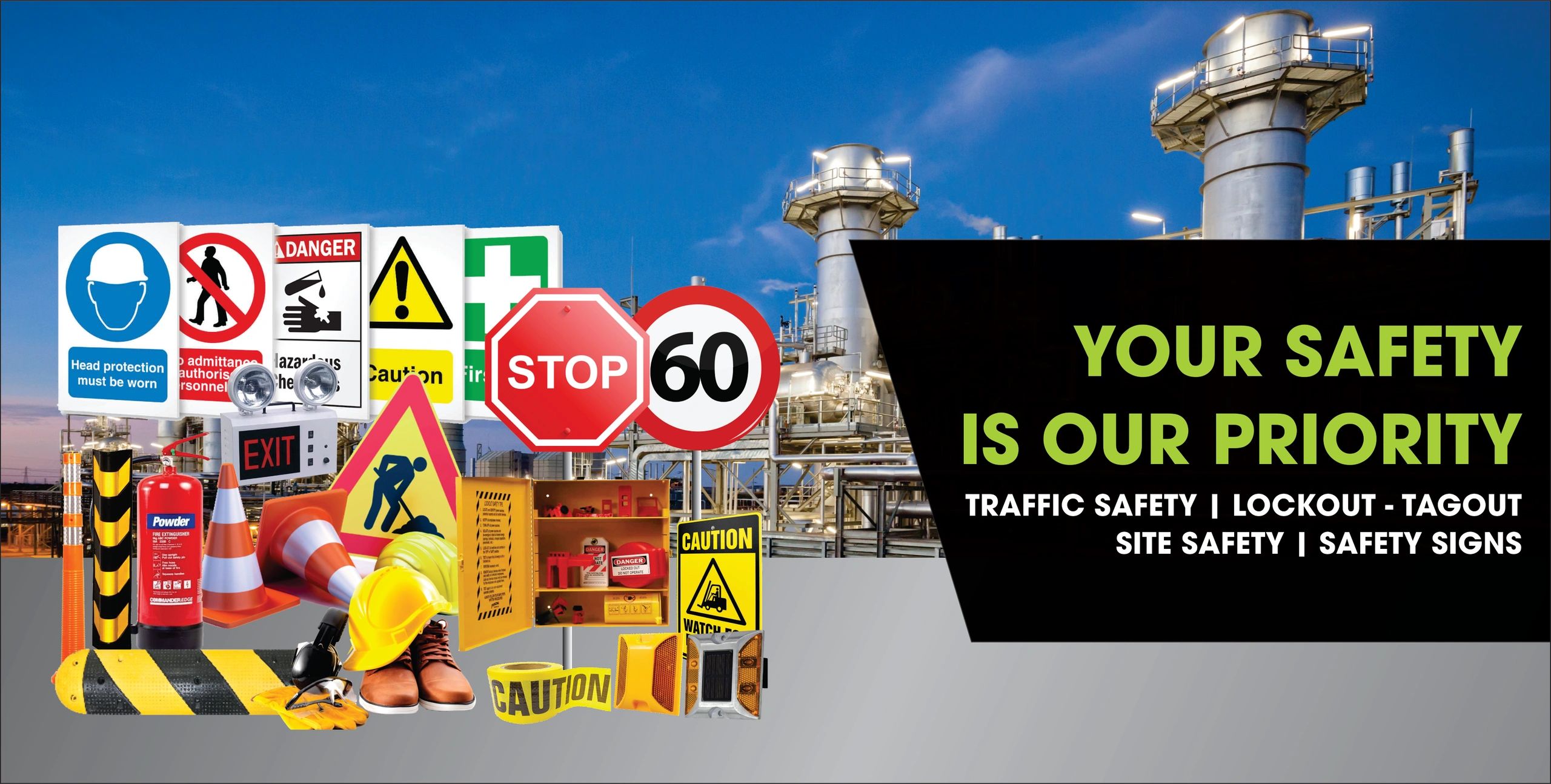 GLOBELite Safety & Signs