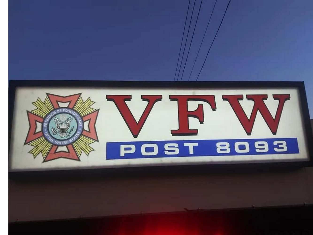 VFW 8093 - Veterans Club, Vfw Post 8093, Non Profit Organization