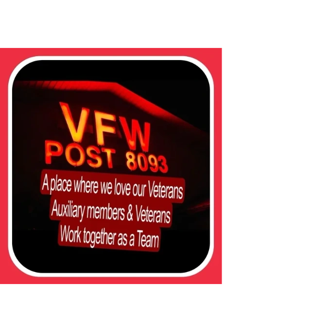 VFW 8093 - Veterans Club, Vfw Post 8093, Non Profit Organization
