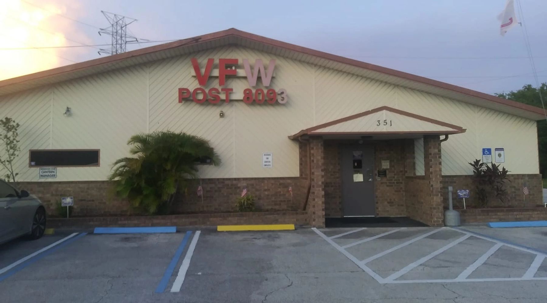 VFW 8093 - Veterans Club, Vfw Post 8093, Non Profit Organization