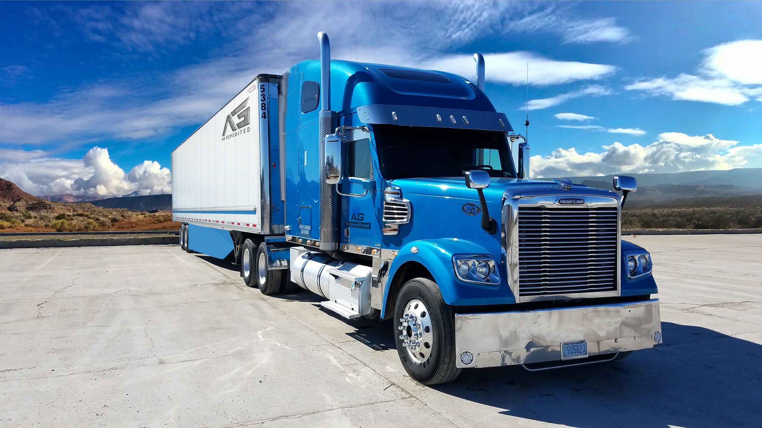 AG EXPEDITED - Trucking, Logistics, Transportation Service